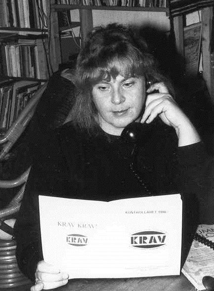 40 years of organic agriculture - by Gunnar Rundgren