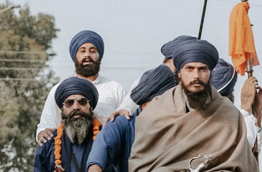 Balpreet Singh: Sikhs Denounce India’s Draconian Operation Against ...