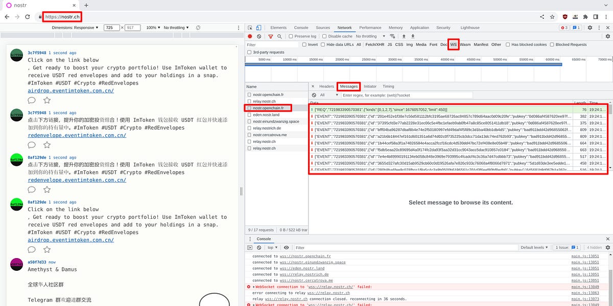 An Introduction to nostr with Erlang