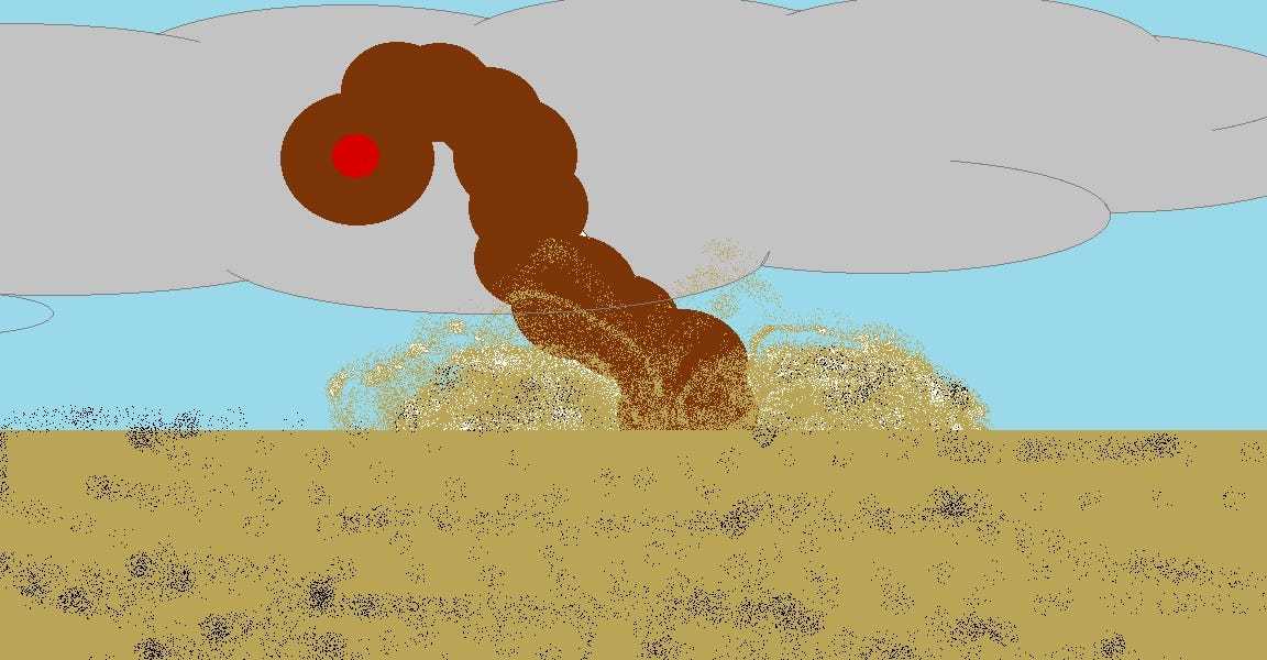 Worm - by J. J. Klapko - Moon Bass 1