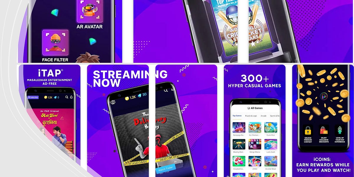 Introducing iTAP - A gamified OTT experience