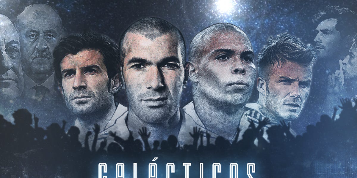 The visionary who brought the Galácticos to heel: The future of soccer ...