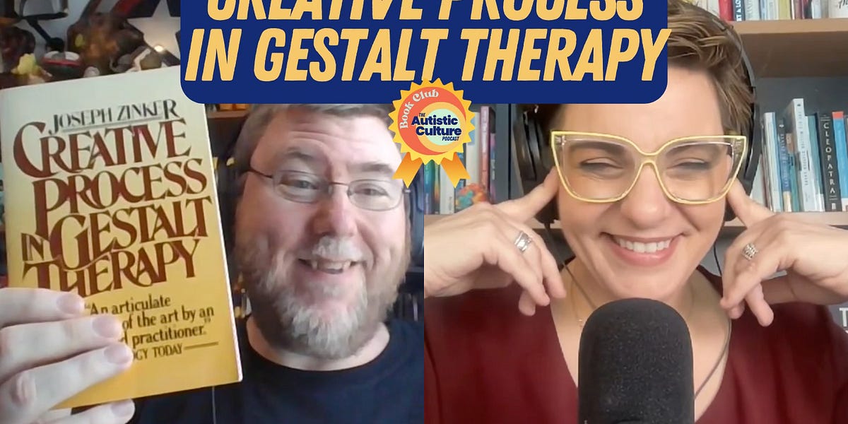 Creative Process in Gestalt Therapy -BOOK CLUB #08