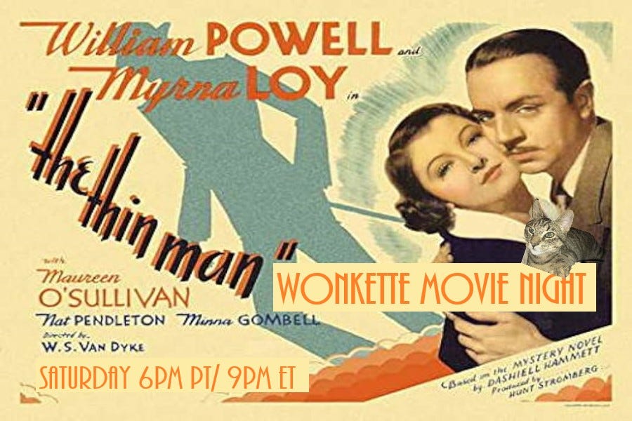 Wonkette Movie Night: The Thin Man (1934) - by ziggywiggy