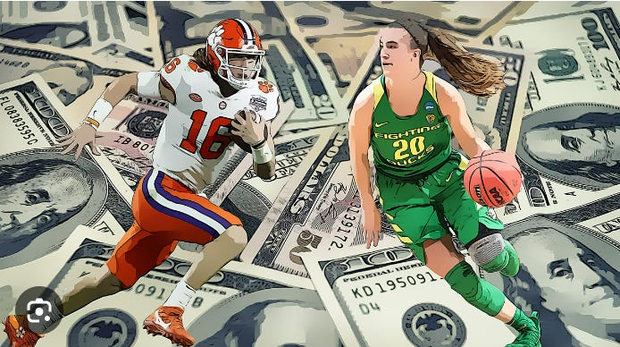 The Façade of the Student-Athlete - by Judd Garrett