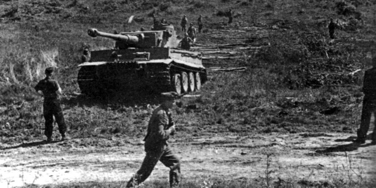 'Panzer Ace' - by Martin Cherrett - World War II Today