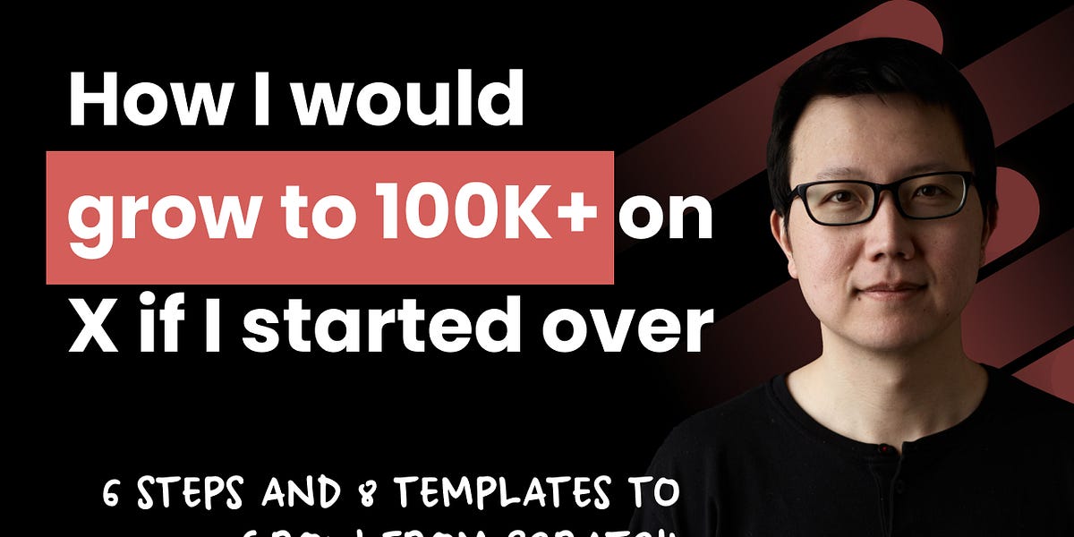 The Complete Guide to Growing to 100K+ Followers on X/Twitter in 2024