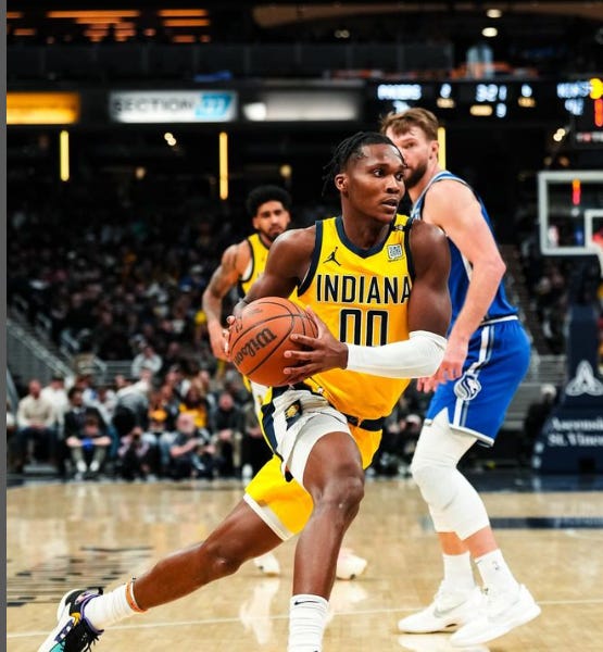 Pacers battling through a trying stretch after three consecutive losses