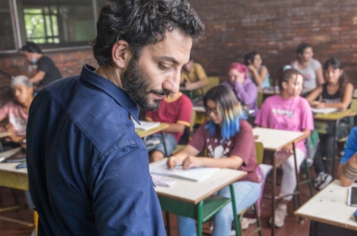 El Suplente (The Substitute) (2022) - by Susan