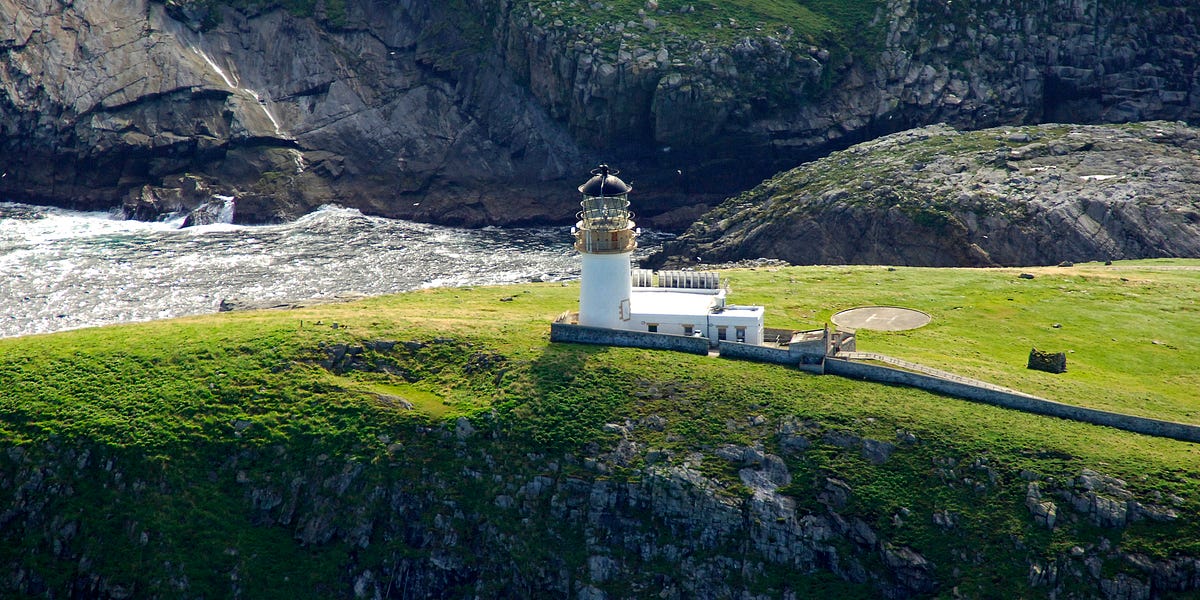The Disappearance of Three Men on Flannan Isle Lighthouse