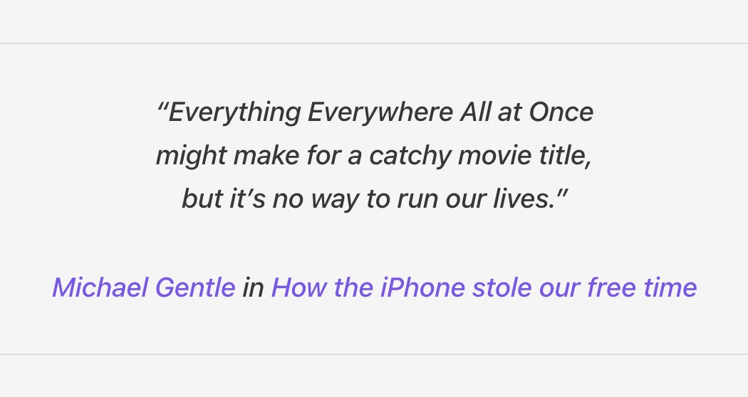 Rabbit Holes 🕳️ #89 - by Thomas Klaffke