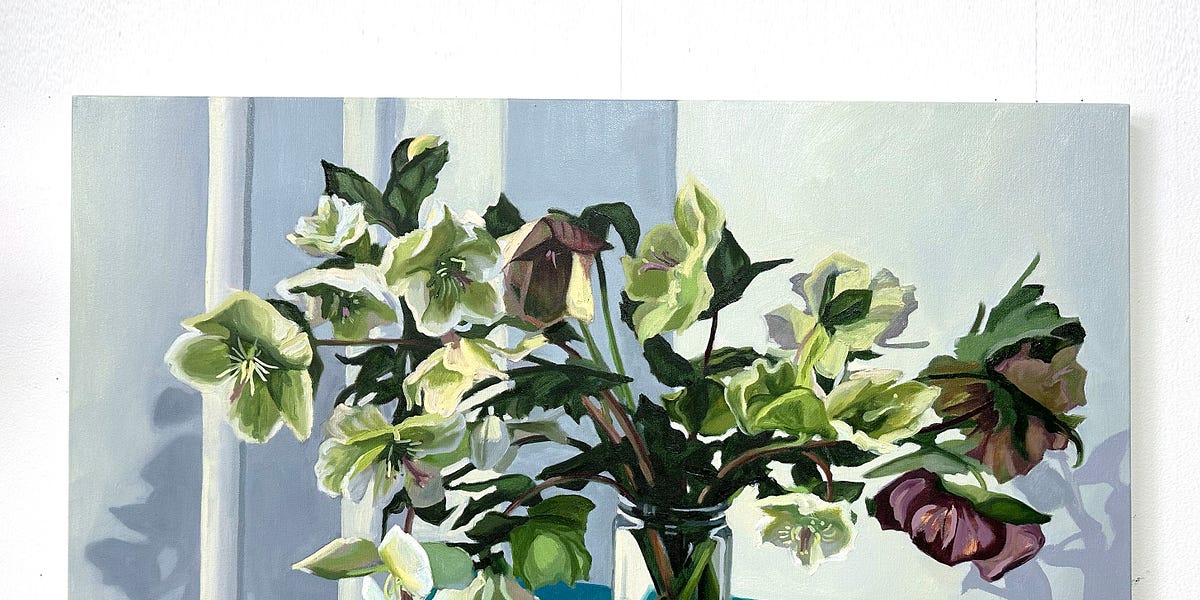 Studio Practice 03: Spring Garden Studies