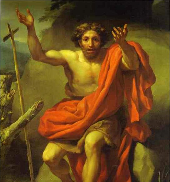 Mark 1:1-4 - by Eric Anderson - Christocentric