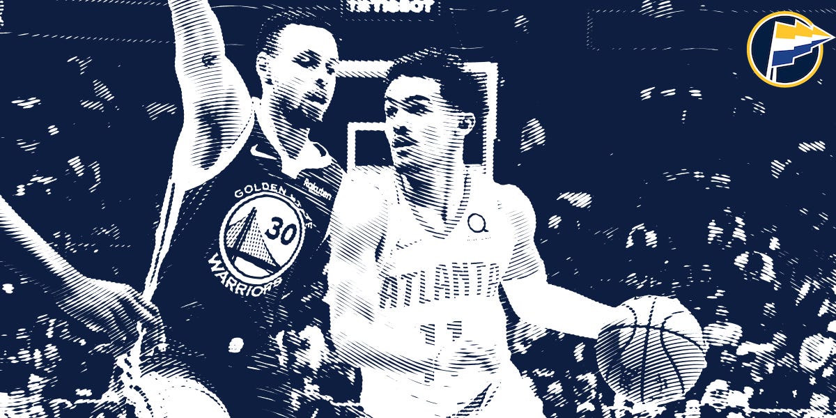 Game 43: GSW vs Atlanta. The season goes on. Plus open thread.