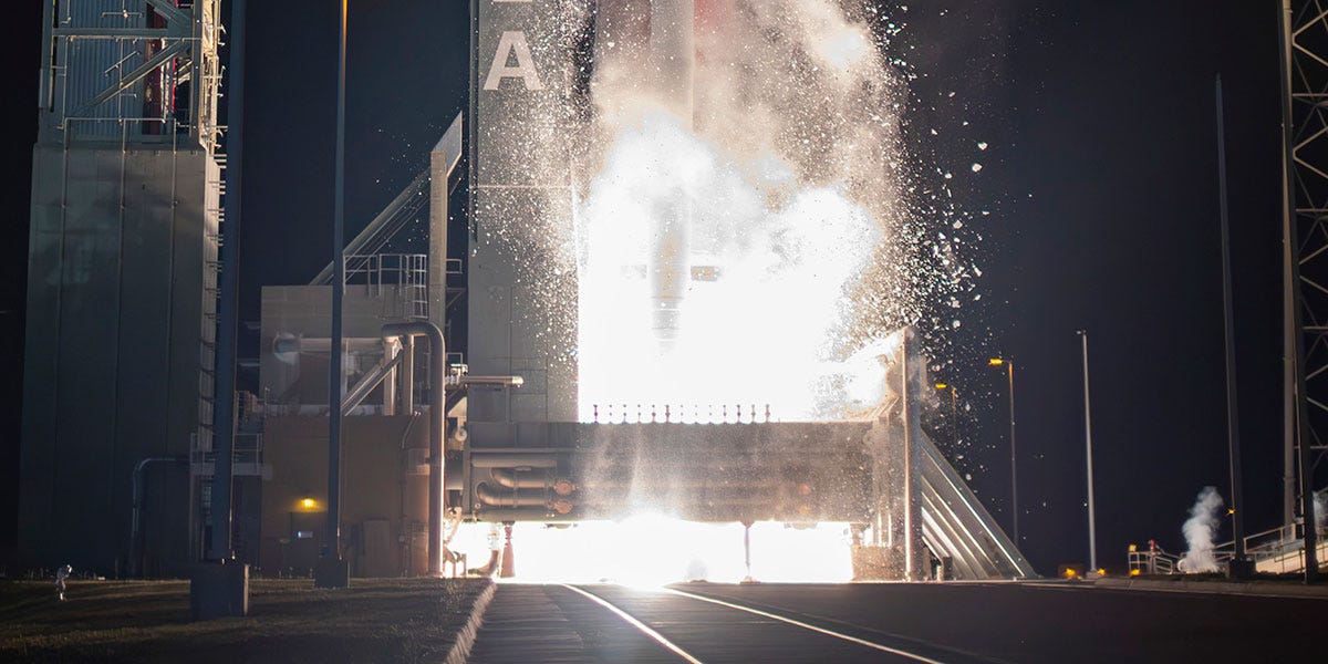 Peregrine 1 Lander on Way to Moon as Vulcan Centaur Launches for First Time