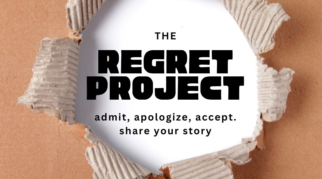 The Regret Project - by Michael Inzlicht