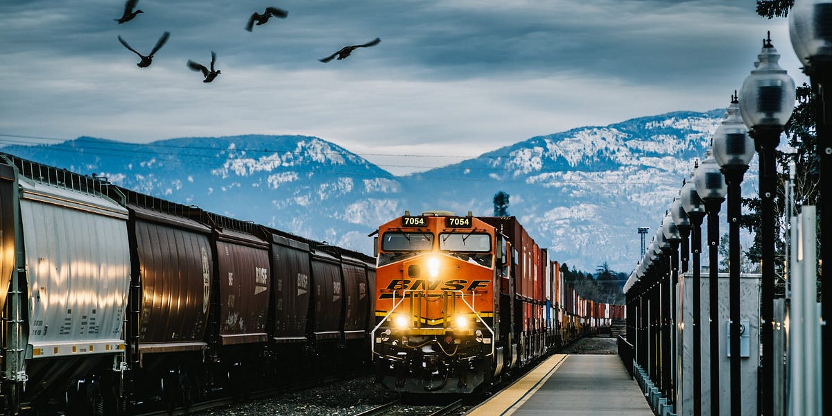 Trouble on the Docks - Railroad Weekly