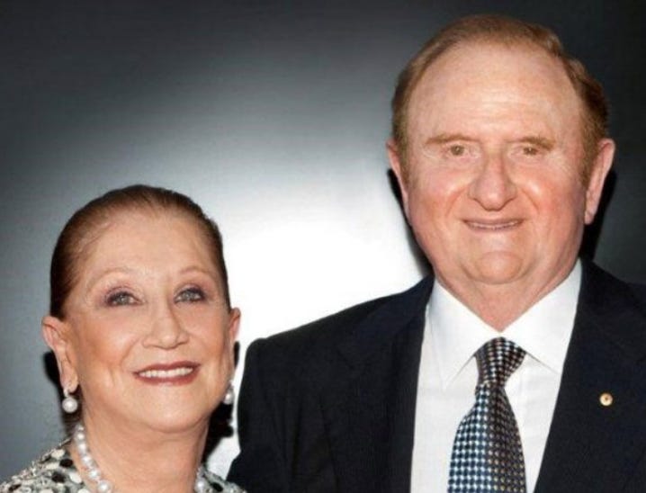 Have you comprehensively rejected the Gandel Foundation?