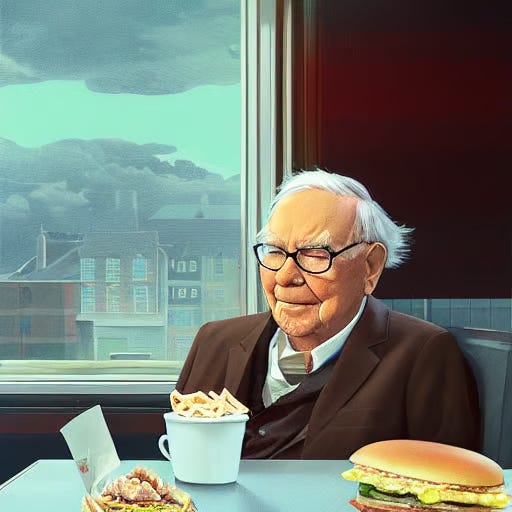 McDonald's Buffett - STOCKED Newsletter