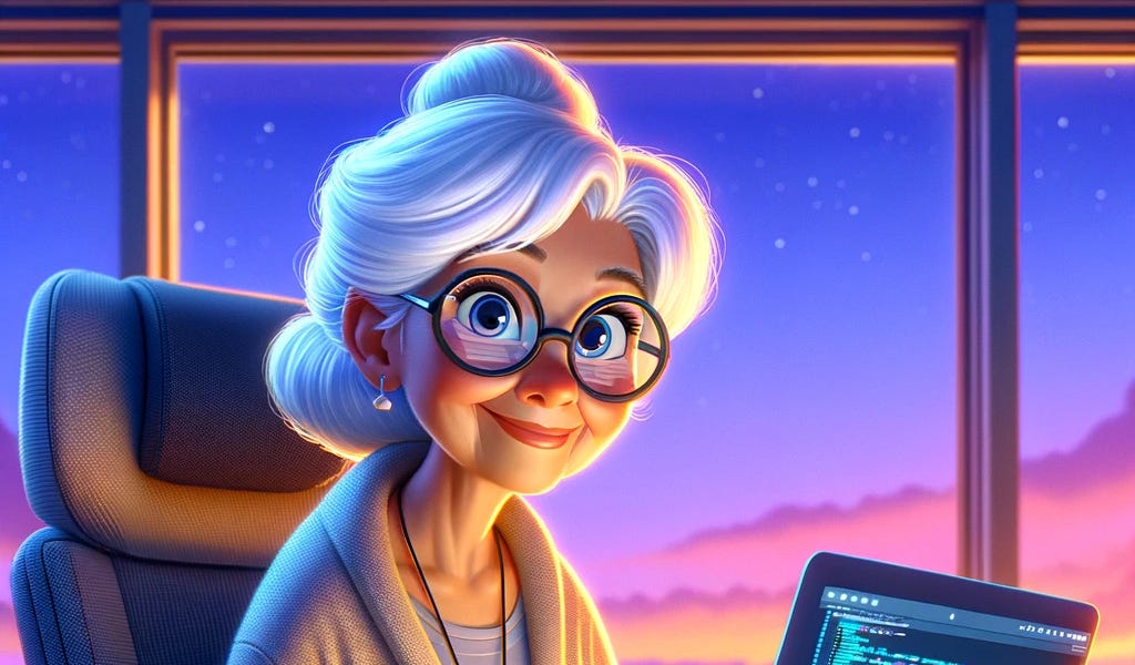 👵🏼 It’s Never Too Late to Learn: Meet “The World’s Oldest Developer”