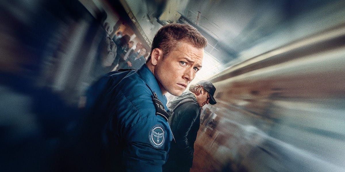 Bagagem de Risco - by Márcio Sallem - Cinema com Crítica