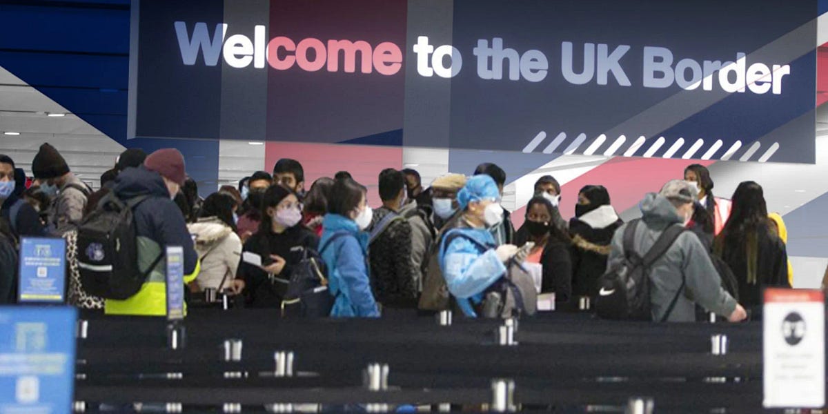 Britain's Immigration Crisis in 10 Charts - Matt Goodwin