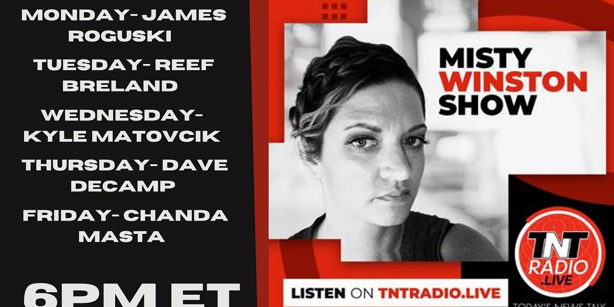 The Misty Winston Show Recap, Oct 30-Nov 3: @SarcasmStardust ...