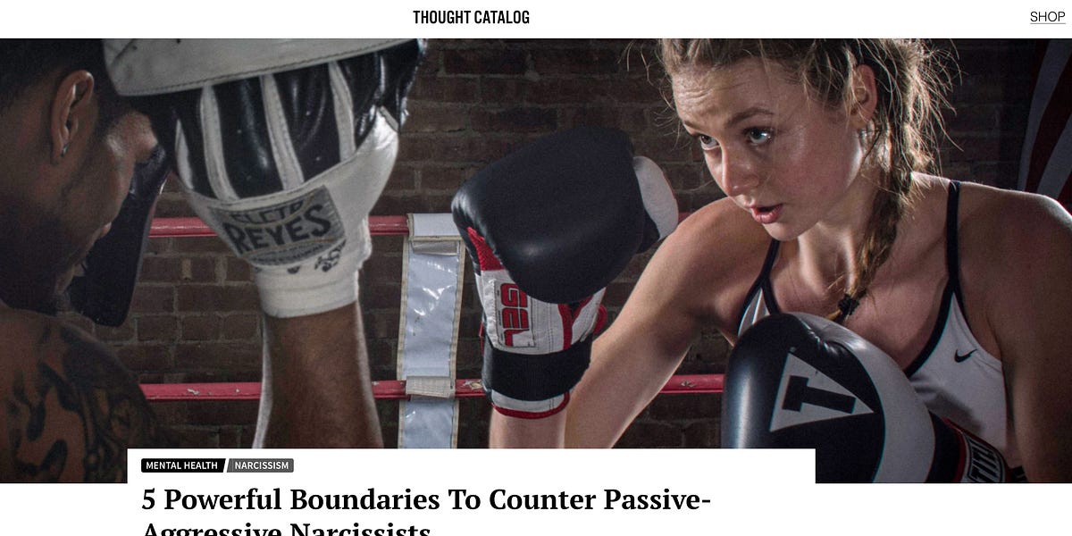 Covert Narcissists: 5 Powerful Boundaries to Counter Their Passive ...