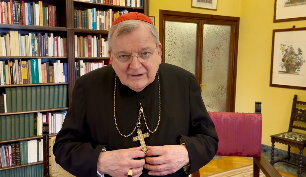 EXCLUSIVE: Cardinal Burke - ‘loss of devotional life one of greatest ...
