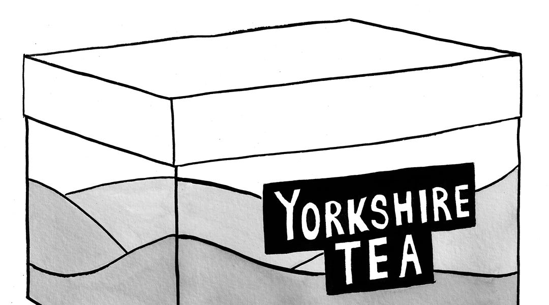 Ranking Every Type Of Tea By Poshness - by Natalya Lobanova