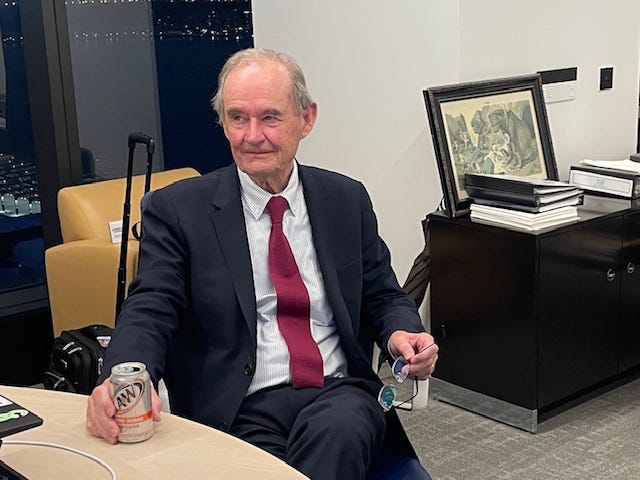 Anti-Trump Lawsuits Are 'Greatly Mistaken': An Interview With David Boies