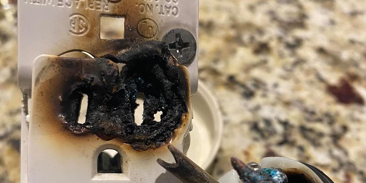 Water Heater Plug Meltdown! - by Mike Sokol