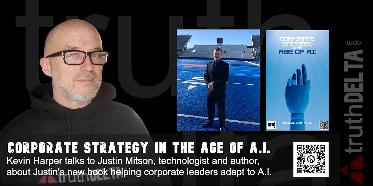 PODCAST: I interview Justin Mitson on AI adoption and its implications ...
