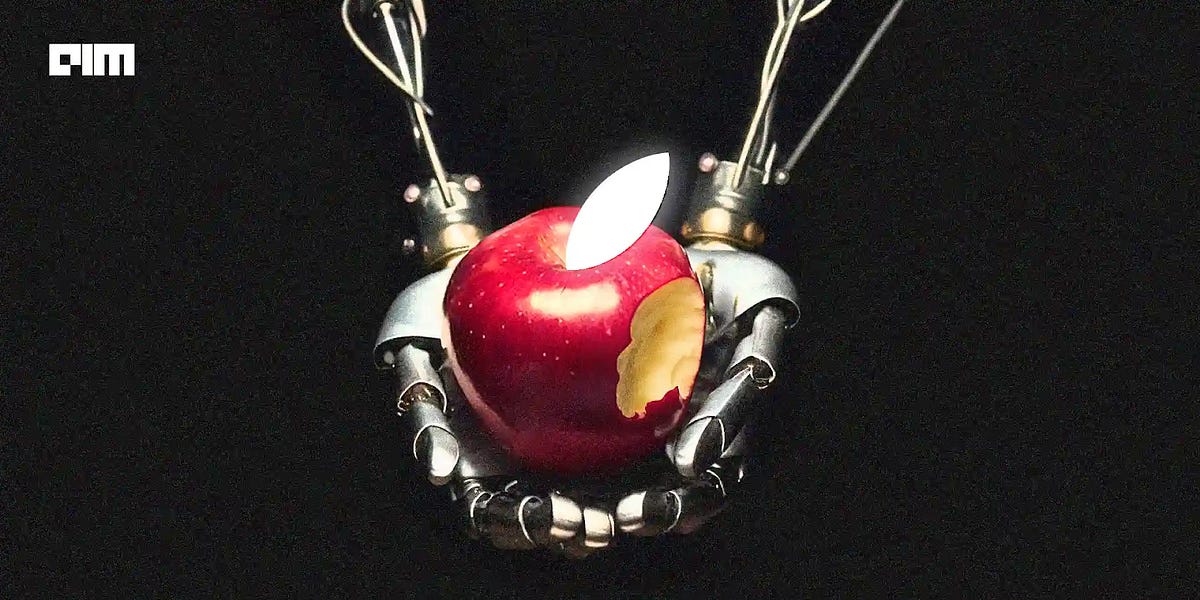 Apple Custom Silicon - by Analytics India Magazine