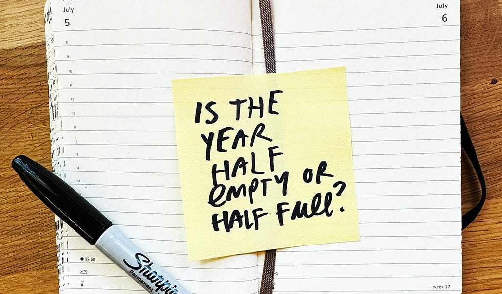 Midyear in a mid year - Austin Kleon