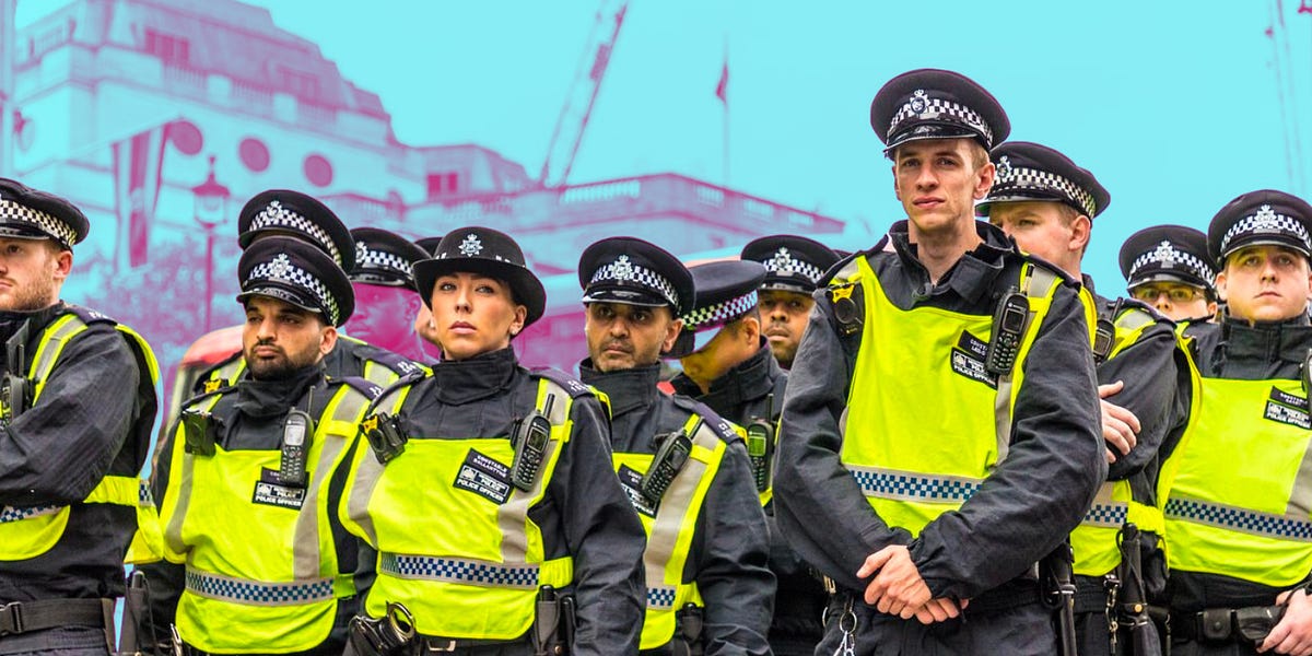 British police are doing a pretty good job - Aporia