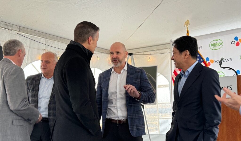 CJ Schwan’s breaks ground on estimated $1B South Dakota investment