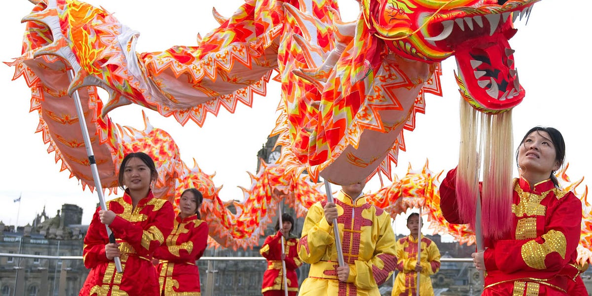 Red Strings and Dragons - by LaineyGossip - The Squawk