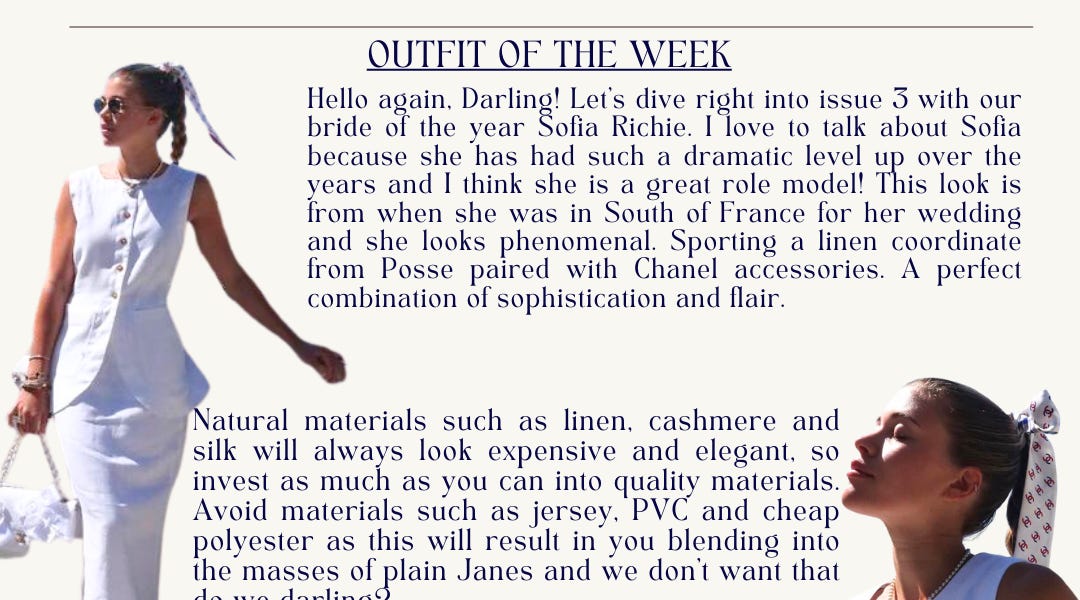 Elegance Newsletter - Issue 3 - Antonia Higham