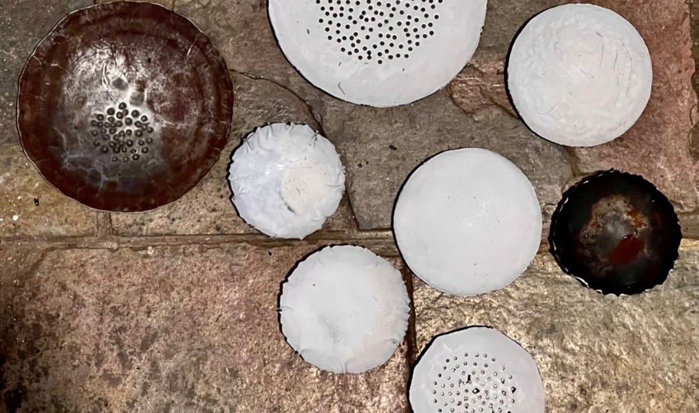 dressing in layers - by India Flint