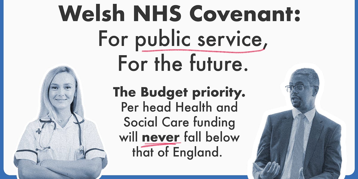 Vaughan Gething's empty promise