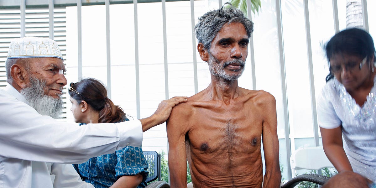 21 Days of Staring Down Death: Diary of a Hunger Strike