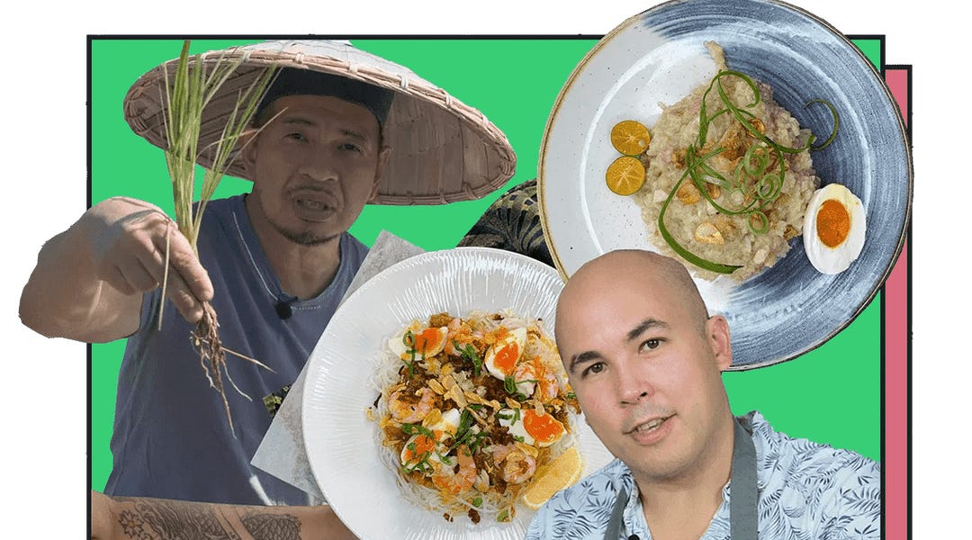 Who gets to cook Filipino food? - by Mark Corbyn