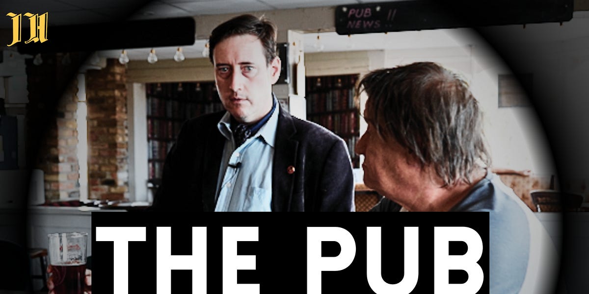 Substack Exclusive: The Uncensored Clacton pub chat