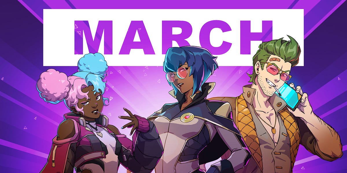 March P2A Event - Kaidro’s Substack