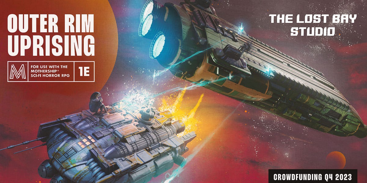 Outer Rim: Uprising - Massive Mothership Bundle - by Iko