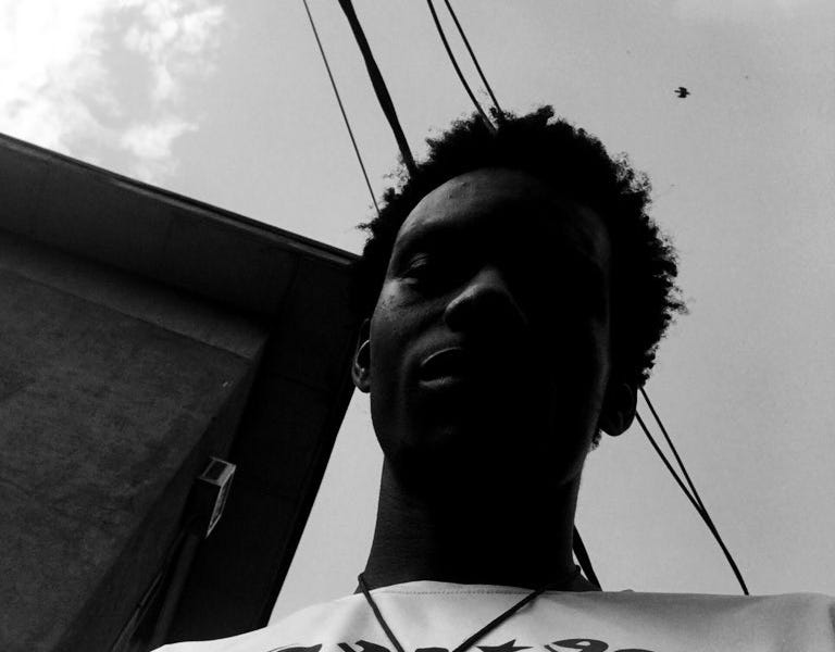 Issue #1 — Fighting on 3 fronts. - by Ivo Okeke