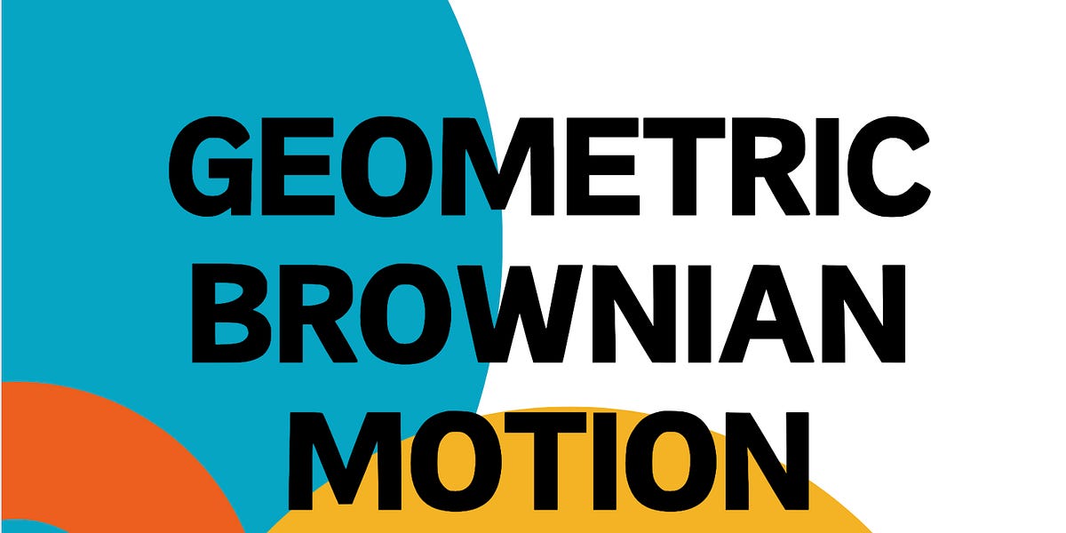 Exploring Stock Market Dynamics with Geometric Brownian Motion: A Python Simulation