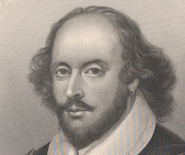 I know thee not, old man. - by Dominic Frisby