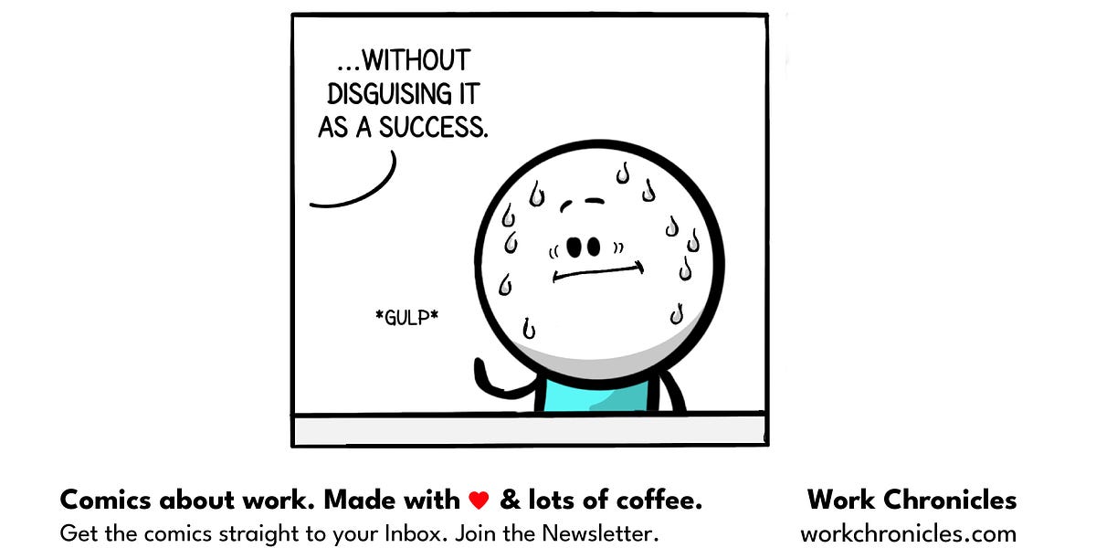 (comic) Honest Behavioral Interviews - Work Chronicles